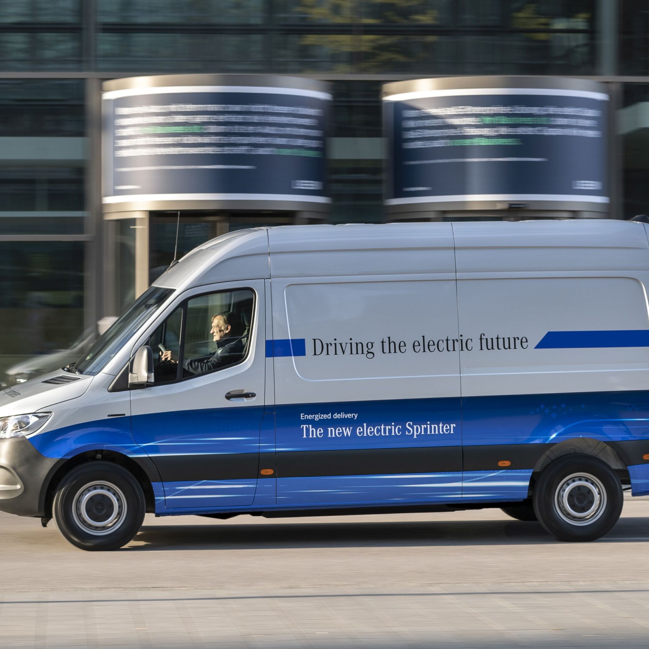 Sprinter Van MERCEDES BENZ SPRINTER Camper Vans | VEO Vans