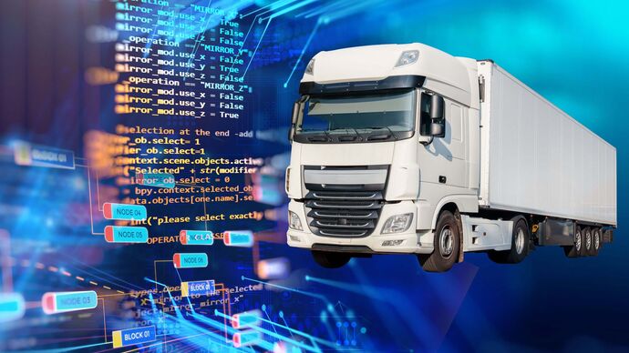 Portal fürs gewerbliche genutzte Nutzfahrzeug und Logistik | eurotransport