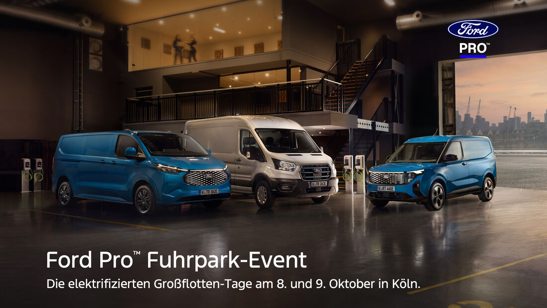 Ford Pro – Die Zukunft Ihrer Flotte: Jetzt Teilnahme sichern ...