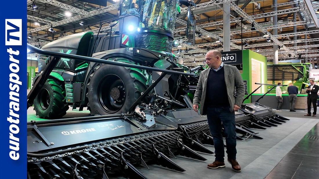 Agritechnica 2025: Fehrenkötter über Mega-Maschinen und Trends ...