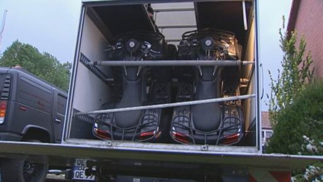 Quad-Transporter auf Tour | eurotransport