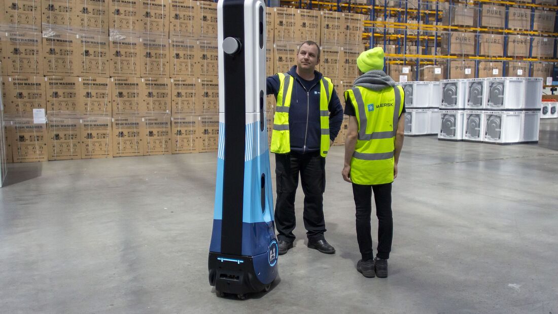 Reederei Maersk investiert in Roboter: Für mehr Effizienz im Warenlager ... Reederei Maersk investiert in Roboter: Für mehr Effizienz im Warenlager ...