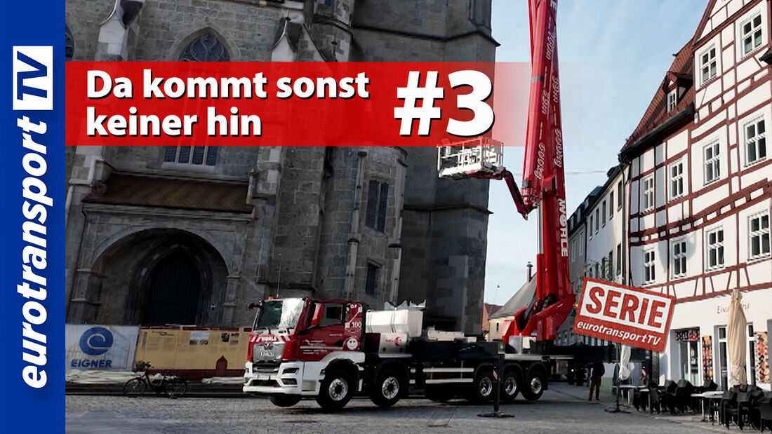 MAN TGS 55.540 für Einsätze in extremer Höhe | eurotransport