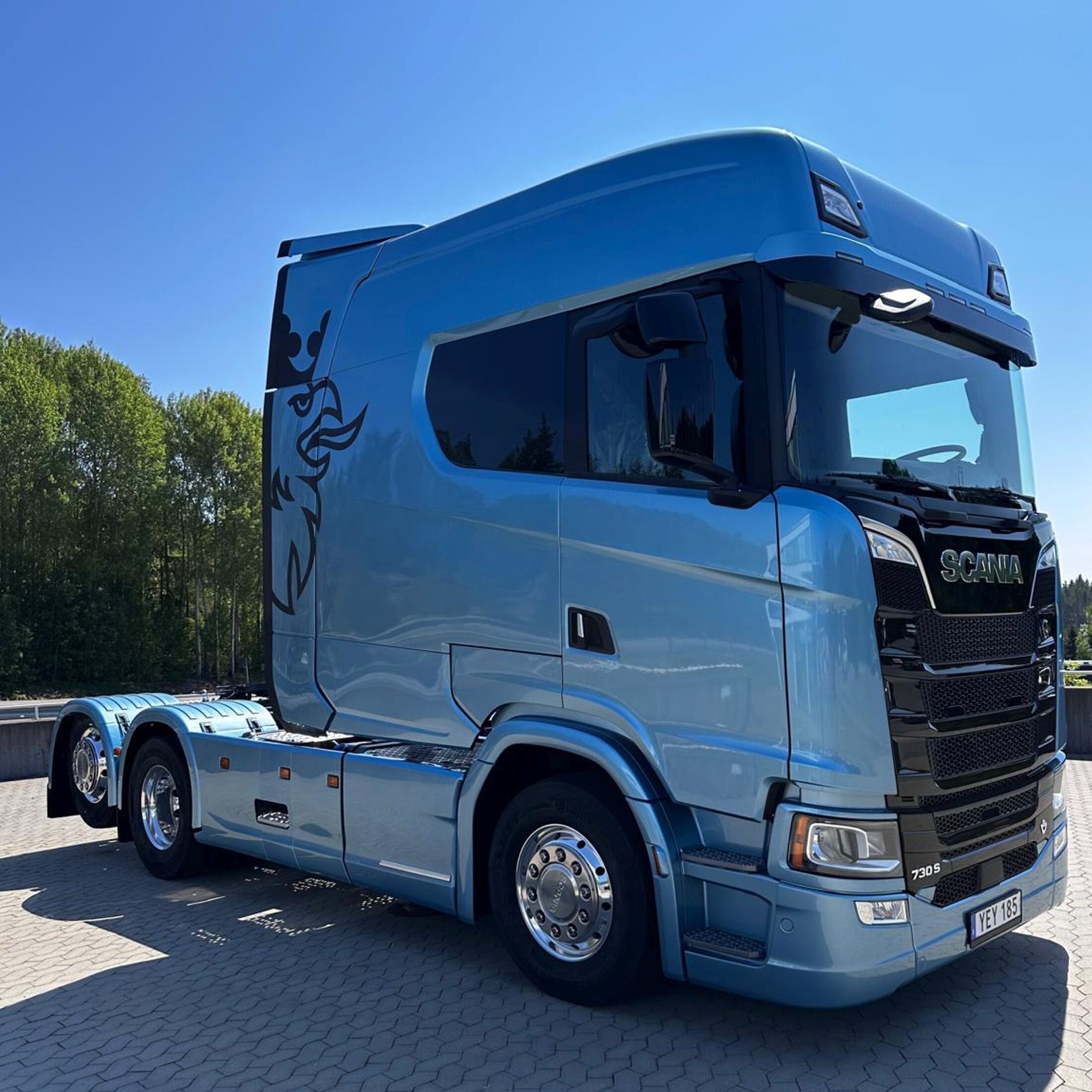 Scania Lastebiler 2024