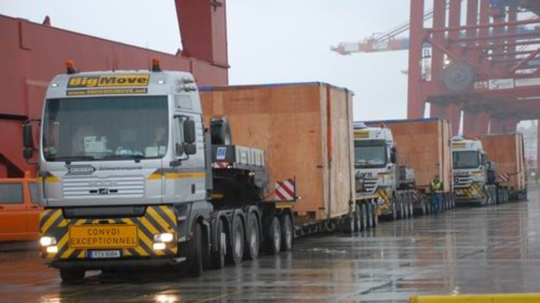 Stückgutnetzwerk bis 80 Tonnen startet | eurotransport