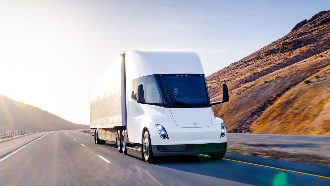 Tesla Semi und er kommt doch eurotransport