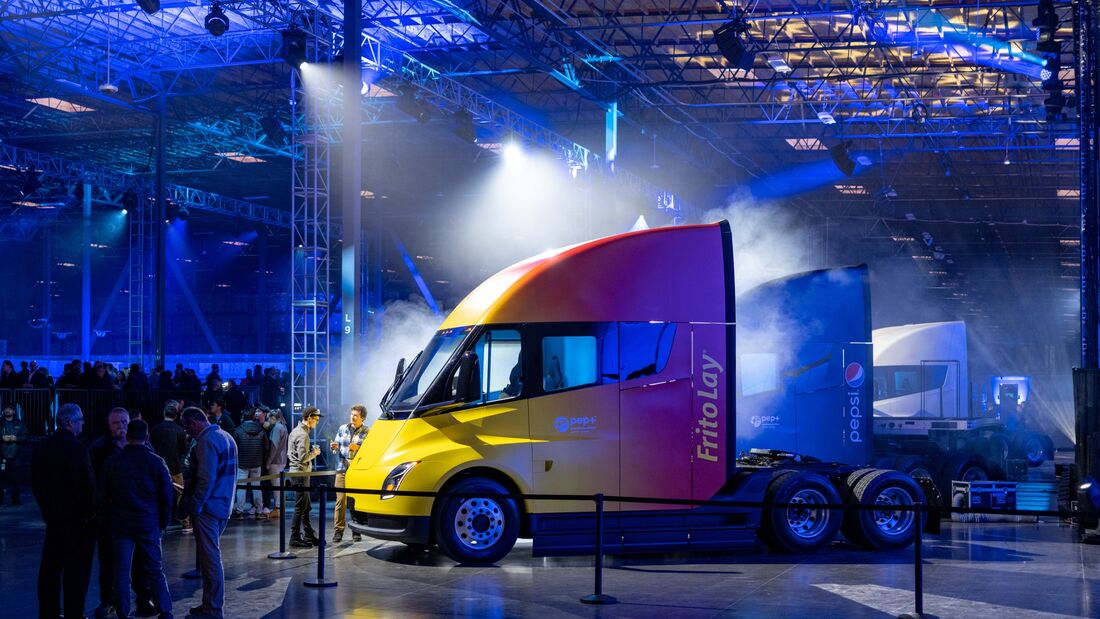 Tesla Semi Was Kunden In Europa Wissen Eurotransport