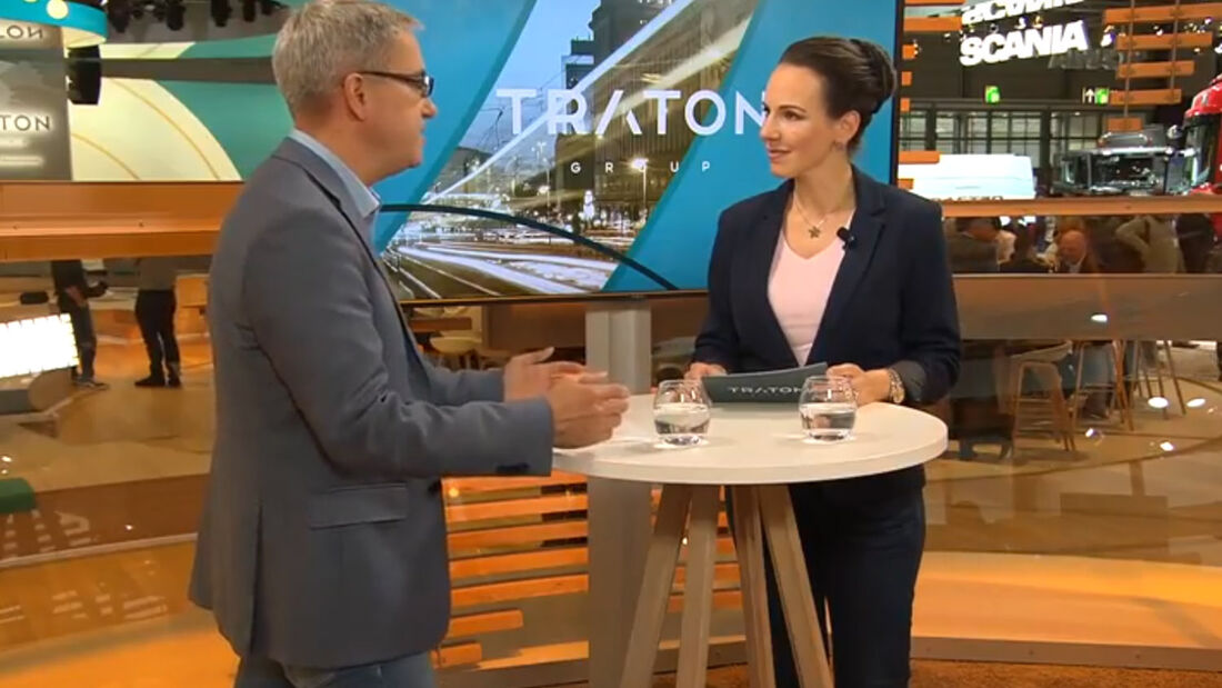 IAA 2018: Thomas Rosenberger im Interview | eurotransport