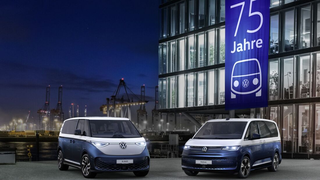 VWN 2025: ID. Buzz legt zu, BEV-Quote steigt | eurotransport