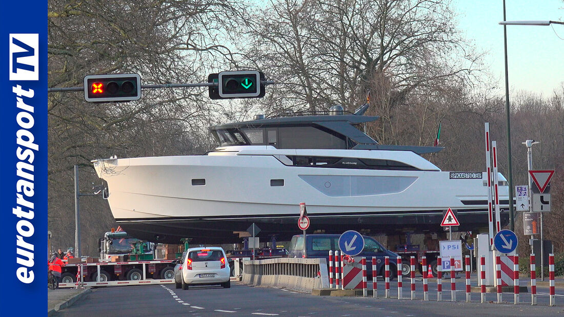 boot Düsseldorf 2024: Wie Yachten und Boote zur Messe kommen ...