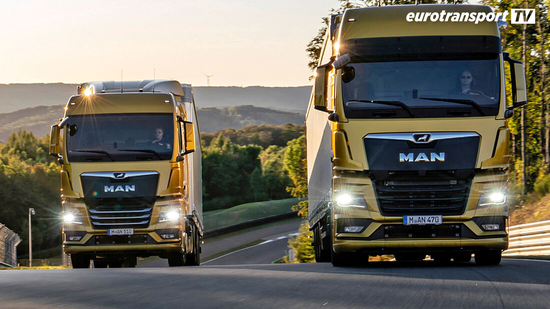 Weltpremiere: Der neue MAN TGX | eurotransport