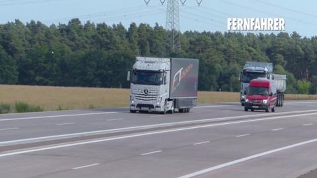 Autonomes Fahren im Lkw | eurotransport