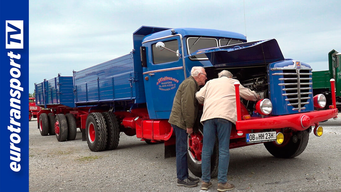 Büssing Treffen zeigt, wo die Liebe zu dem Klassiker herkommt ...