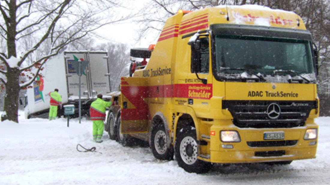 ADAC Truck Service und Continental kooperieren | eurotransport