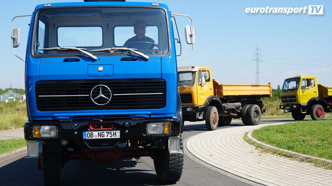 Mercedes-Benz NG/SK-Baureihen: Die gute alte Zeit | eurotransport