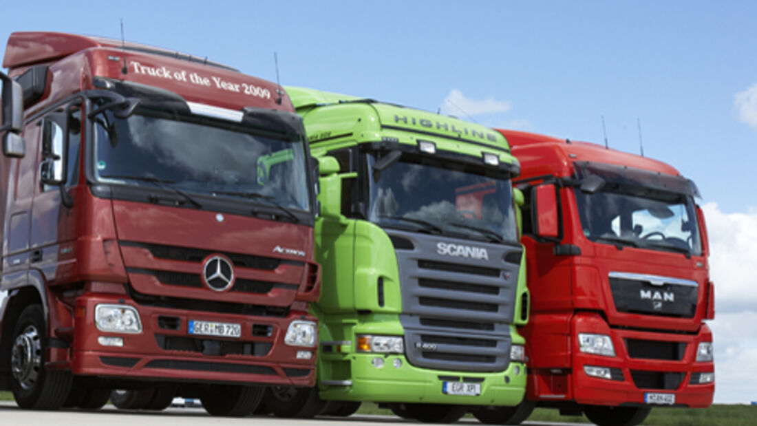 Scania, MAN und Daimler im Visier der Ermittler | eurotransport
