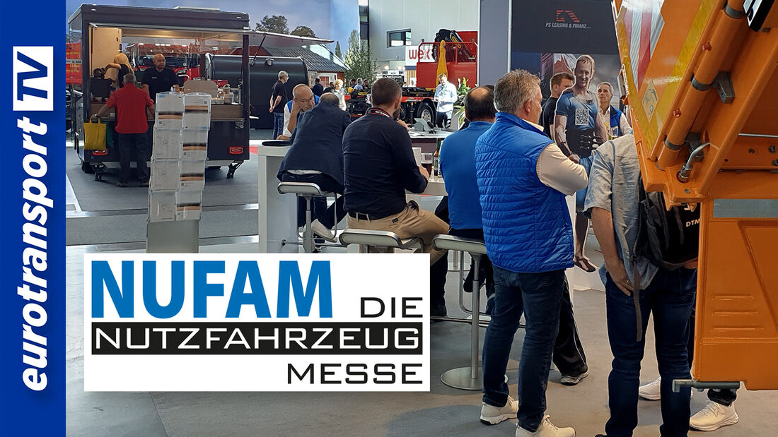 NUFAM 2023: Gegenwart und Zukunft auf der Nutzfahrzeugmesse | eurotransport
