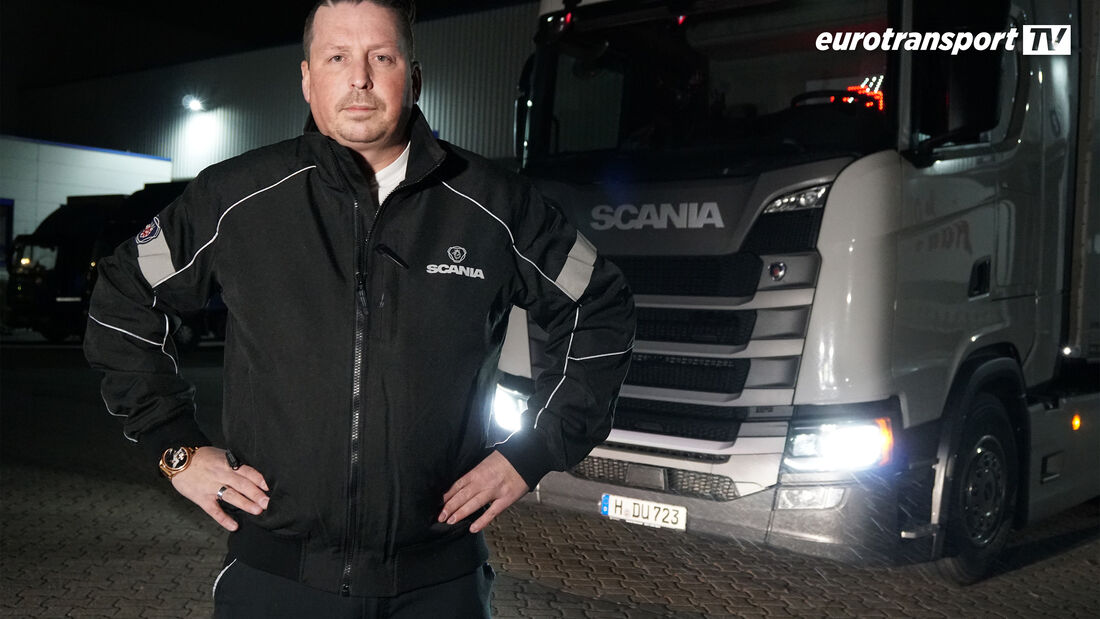 German Truck Driver: Live dabei: 600 km durch die Nacht | eurotransport