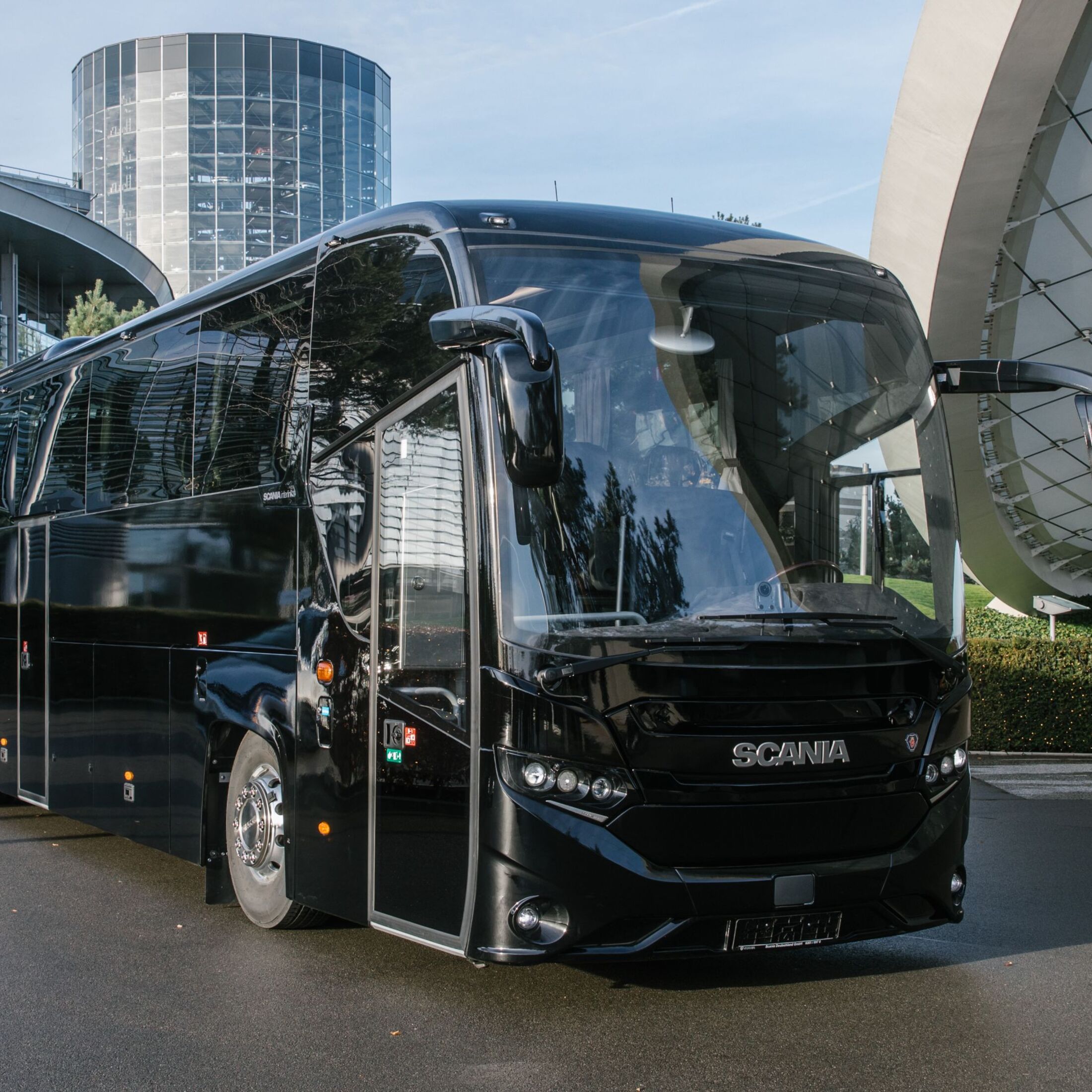 New Scania Buses