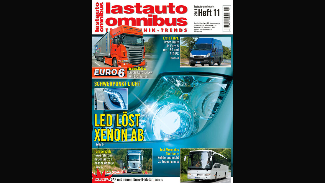 Heft 11/2011 | eurotransport Heft 11/2011 | eurotransport